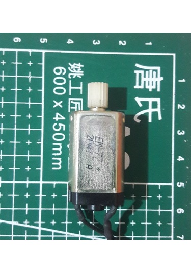 EM-77 Japon DC 9-24V DC Motor - Plastik Dişli Fiyatları ve Özellikleri