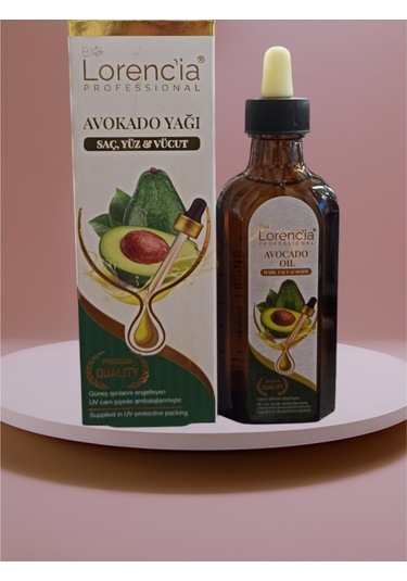 Lorencia Avokado Yüz ve Vücut Yağı 100 ML Fiyatları ve Özellikleri