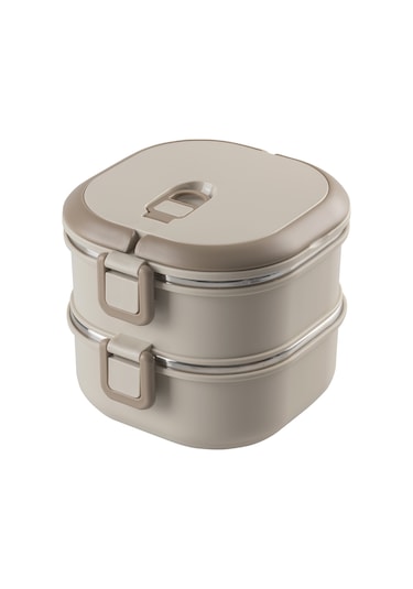 Celia 2'li Lunch Box - Soft Bej - 1400 Ml 8684427063408 Çok Renkli ...