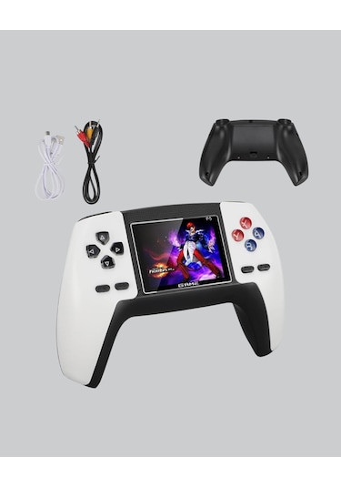 520 Klasik Oyunlu P5 Controllerview Retro Konsol Şarjlı, Av Giriş ...