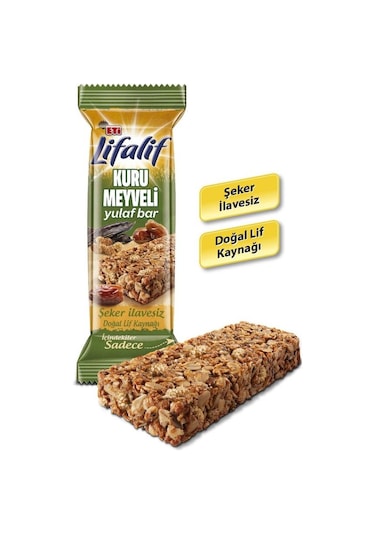 Eti Lifalif Kuru Meyveli Yulaf Bar 6 X 35 G Fiyatları ve Özellikleri