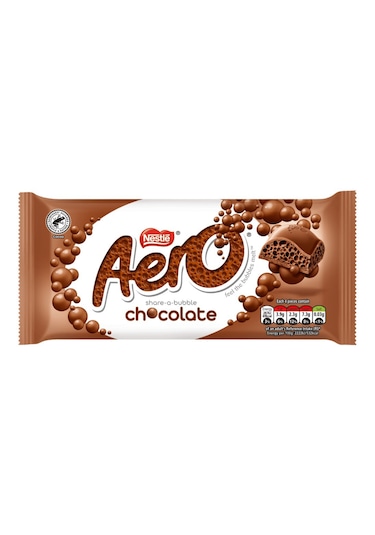 Nestle Aero Bubble Milk Chocolate 90 G Fiyatları ve Özellikleri