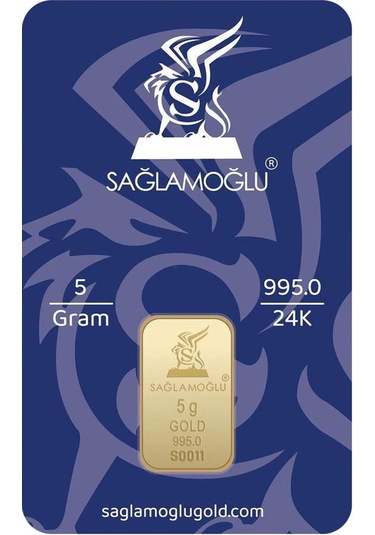5 Gr 24 Ayar Sağlamoğlu Gram Altın Fiyatları ve Özellikleri