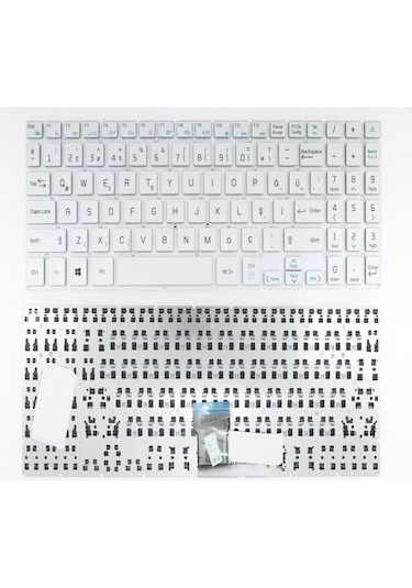 Casper Nirvana S500.1021-d150x-g Silver Notebook Klavyesi Gri Tr ...