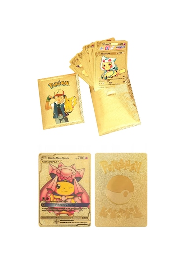 Pokemon Oyun Kartı Tcg Gold Booster Pack - 2 Paket 20 Kart Fiyatları ve ...