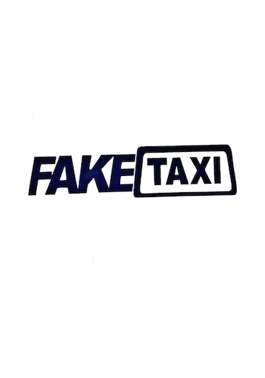 Fake Taxi Sticker Oto-motor-laptop-duvar-dekor 10 X 2 Cm Fiyatları ve ...