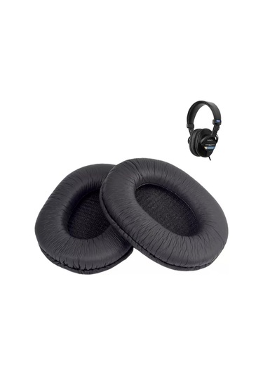 Maestro Store Sony Mdr-7506, Cd 900st, Mdr-v6, V7 İçin Siyah Kulak ...