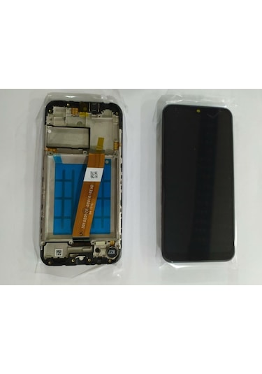 Samsung Uyumlu A015 A01 Lcd Ekran Dokunmatik Çıtalı Full %100 Servis ...