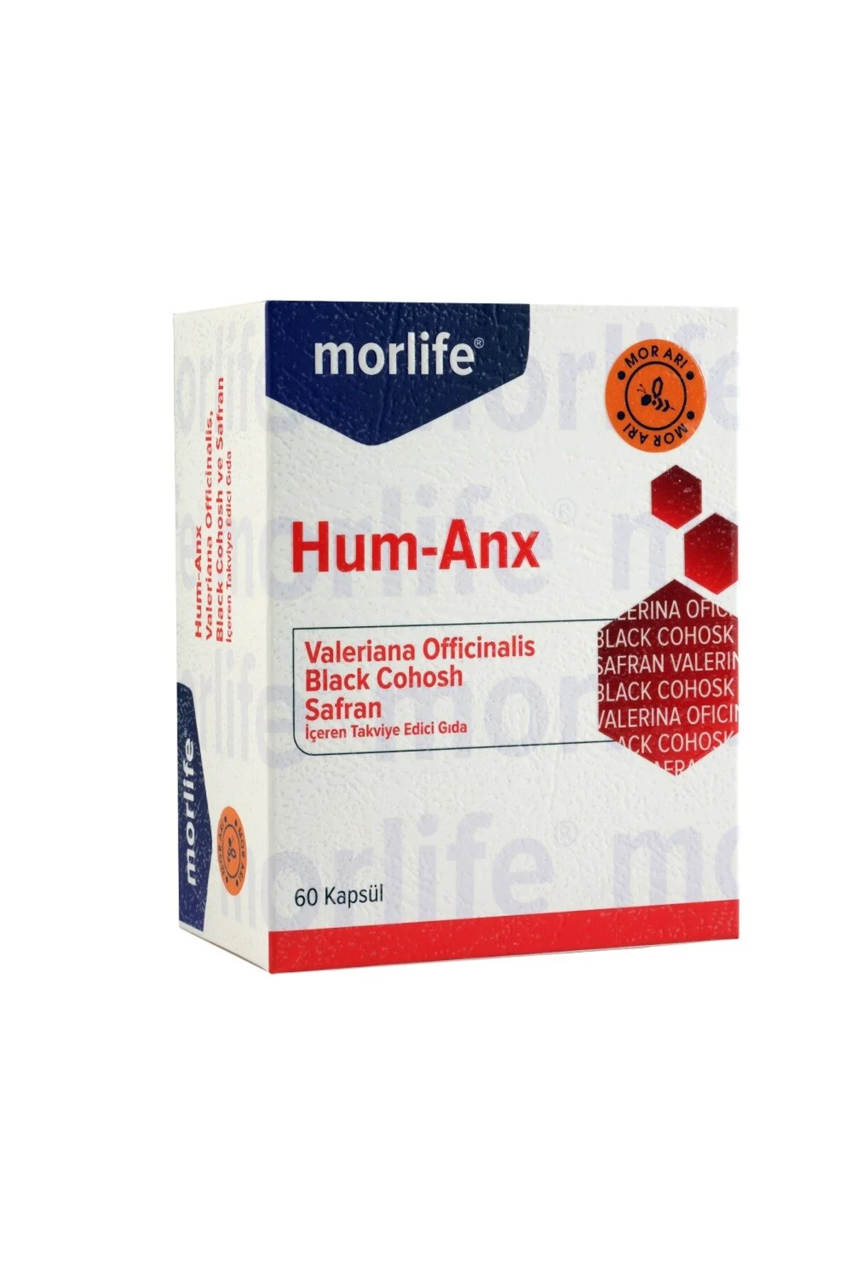 Morlife Hum-anx 60 Kapsül Fiyatları ve Özellikleri