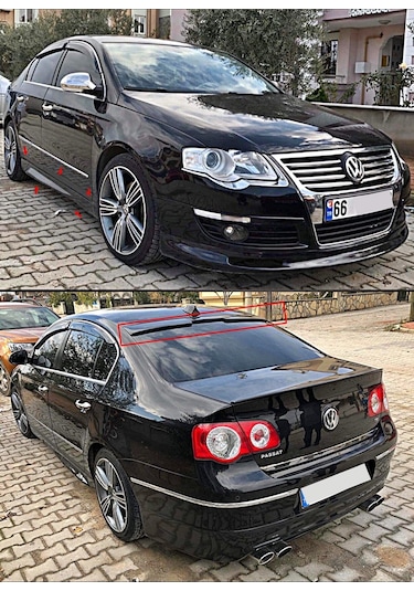 VW Passat B6 Body Kit 2005-2011 Fiyatları ve Özellikleri