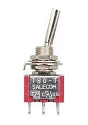 T80-T On-On 3-Pin Yaylı Toggle Switch Fiyatları ve Özellikleri