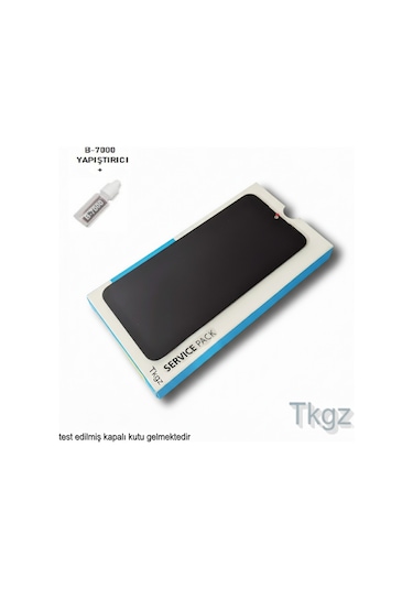 Tkgz Omix X3 Lcd Ekran Dokunmatik Service Pack Lcd + B-7000 Çok Renkli ...