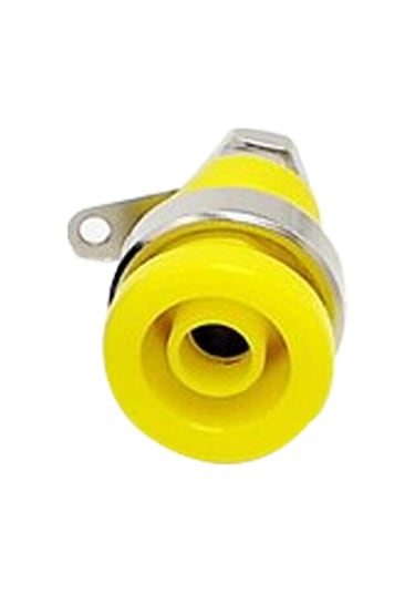 4mm Korumalı Sarı Born Jack - 5 Adet Fiyatları ve Özellikleri