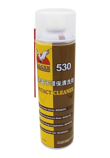 Falcon 530 Contact Cleaner Sprey Elektronik Temizleme Sprey 550Ml ...