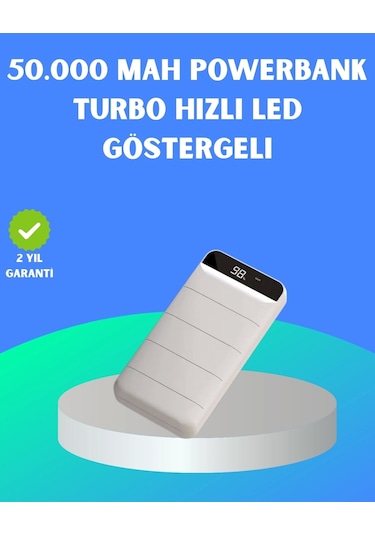 22.5w Pd Destekli Taşınabilir Şarj Cihazı Çoklu Çıkışlı Model Powerbank ...
