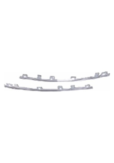 960102709r-renault Clıo Ön Panjur Çıtası Krom Set 24- -ren09cl109 ...