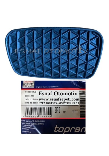 Opel Astra K Fren Pedal Lastiği,Otomatik Vites,560151 Fiyatları ve ...