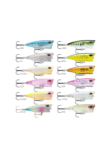 Storm Gomoku Popper Yapay Balığı Wh - 4cm Fiyatları ve Özellikleri
