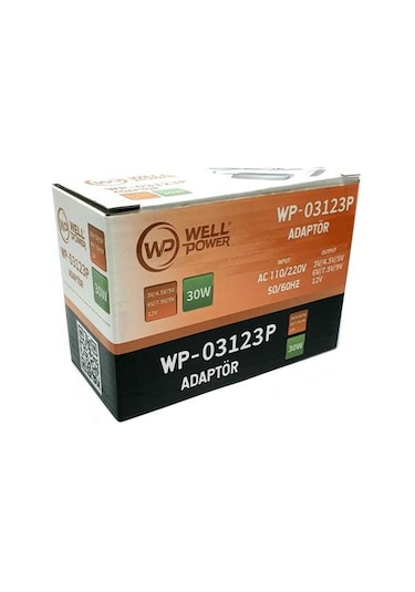 Wellpower 3-12V 2Amper Ayarlanabilir Adaptör Usb Çıkışlı Fiyatları ve ...