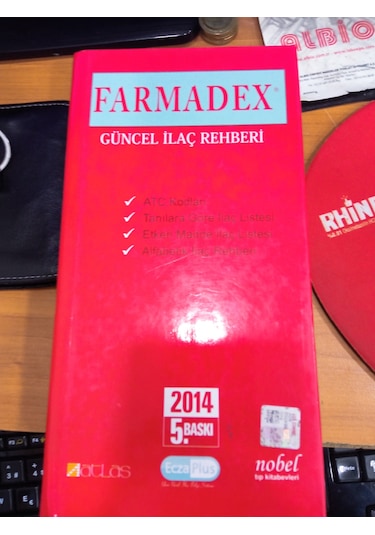 Farmadex Güncel İlaç Rehberi Fiyatları ve Özellikleri