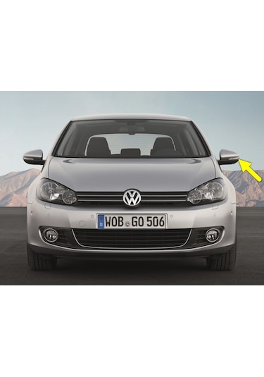 VW Golf 6 09-12 Sol Dış Ayna Sinyal Lambası Alt Kapaklı 5K0949101 ...