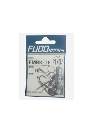 Fudo Fmrk-Tf 6407 Serisi Olta Iğnesi 2 Fiyatları ve Özellikleri