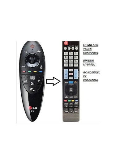 Lg An-Mr 500 Uyumlu Kumanda - Fiyatları ve Özellikleri