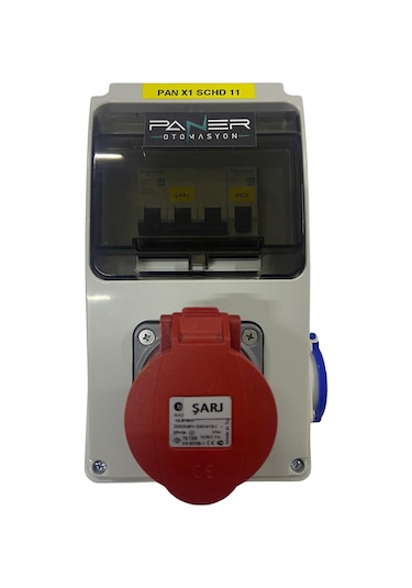 Schneider Pan X1 Schd 11 KW Elektrikli Araç Şarj İstasyonu Besleme ...