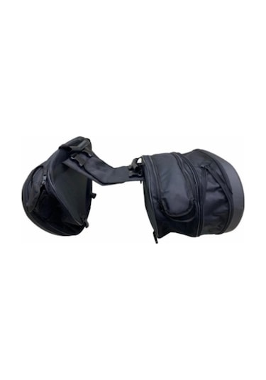 Motosiklet Soft Sert Plastik Yan Heybe Takım Motor Tur Çantası Çok ...