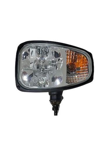 24v Far Komple Sinyalli Alttan Ayak Soketli T5/h3/h7 Sol İş Makinası ...