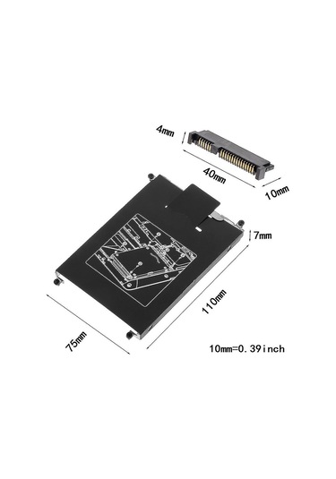Geeksen Sabit Disk Braketi Ssd Kablo Konnektörü Dizüstü Bilgisayar ...