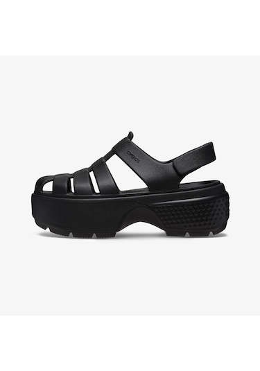 Crocs Stomp Fisherman Kadın Siyah Sandalet 209938 Siyah 39 - 40 ...
