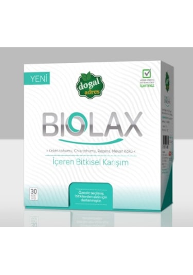 Doğal Adres Biolax Karışık Bitki Çayı 30'lu Fiyatları ve Özellikleri