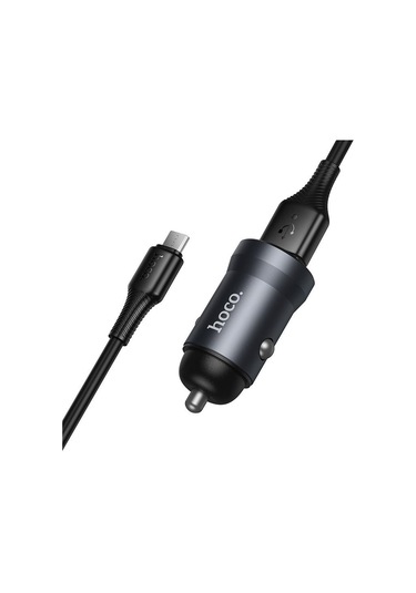 Sones Hoco Z62 Energy Qc3.0 18w Usb-a Tek Portlu Araç Şarj Cihazı Seti ...