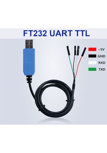 Ftdı Ft232 Rs232 Uart Ttl Usb Adaptör Fiyatları ve Özellikleri
