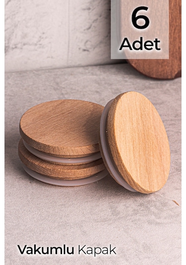 Snippy Bella Milla Soft Kapak 6'lı Ahşap Vakumlu Kapak Elysia Timeless ...