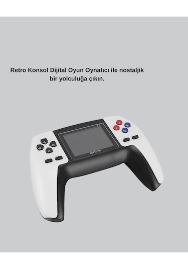 520 Klasik Oyunlu P5 Controllerview Retro Konsol Şarjlı, Av Giriş ...