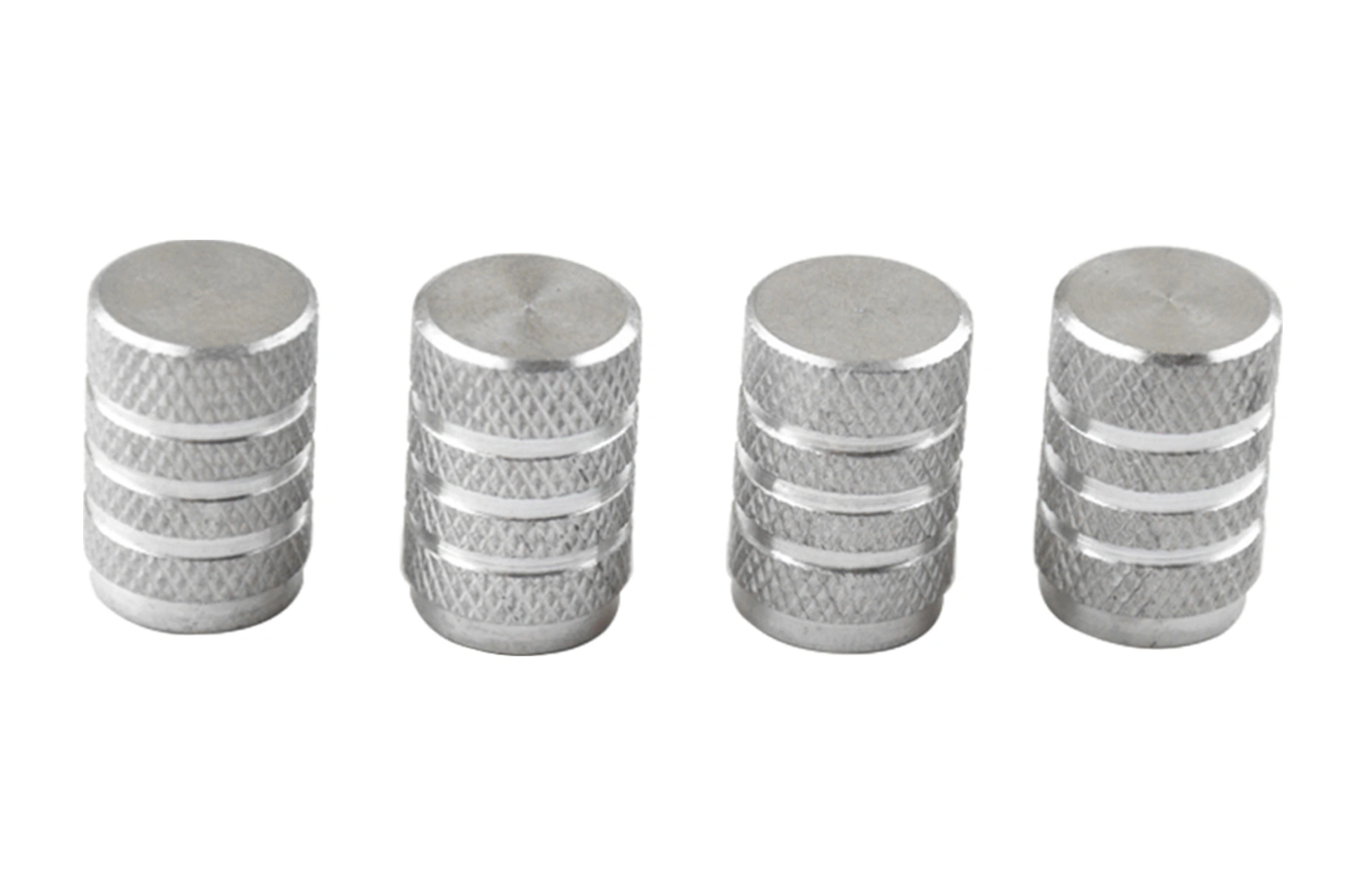 Neevoyu 4 Adet Alüminyum Lastik Ventil Kapağı - Gümüş Renk, 4x4x2cm ...