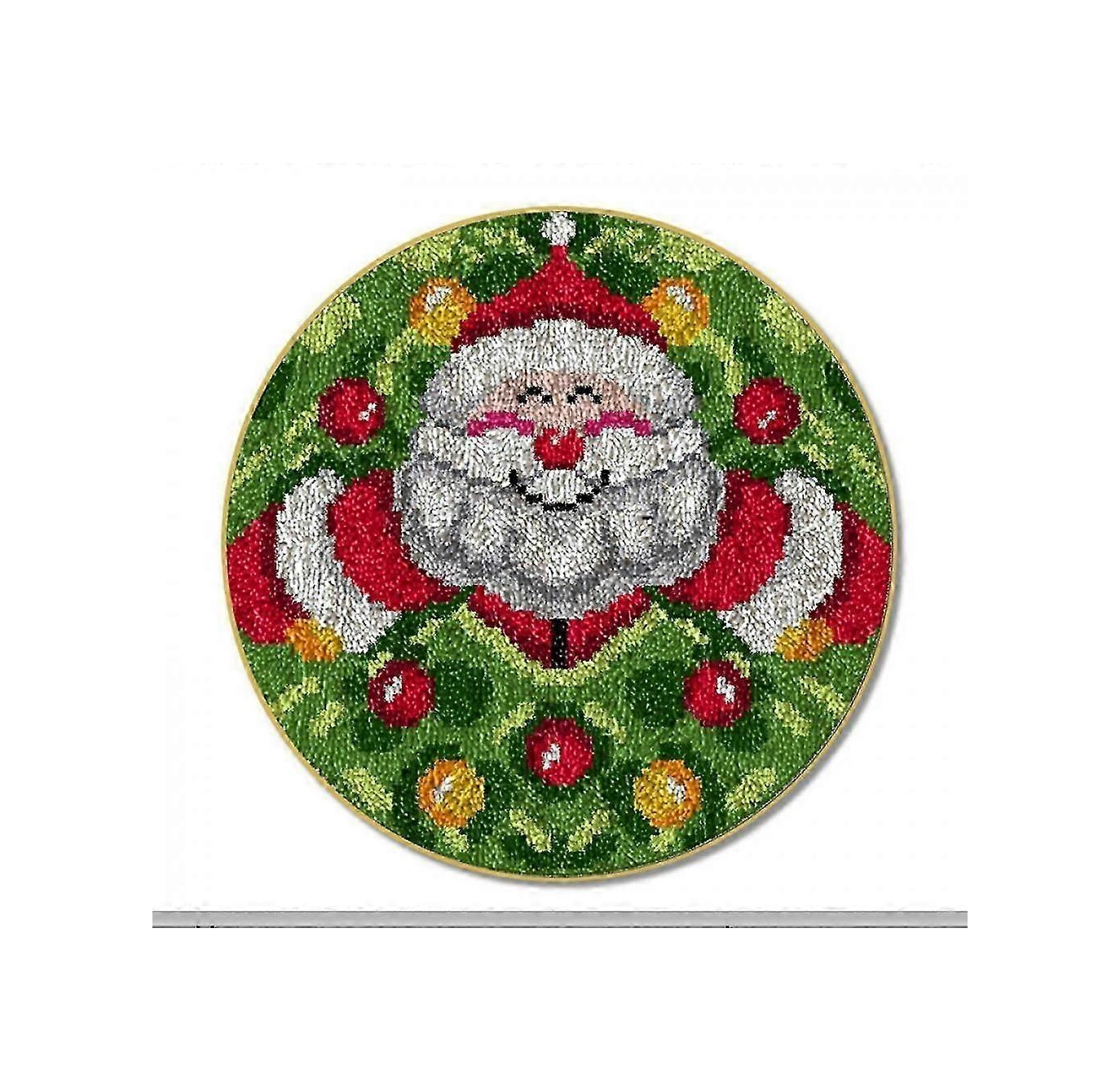 Kendin Yap Noel Dekorasyonu Kardan Adam Noel Baba Noel Ağacı Desenli ...