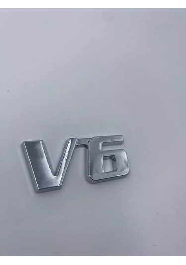 Autoboom Araç İçin Krom Kaplama V6 Hacimli Plaka 215820687 Fiyatları ve ...