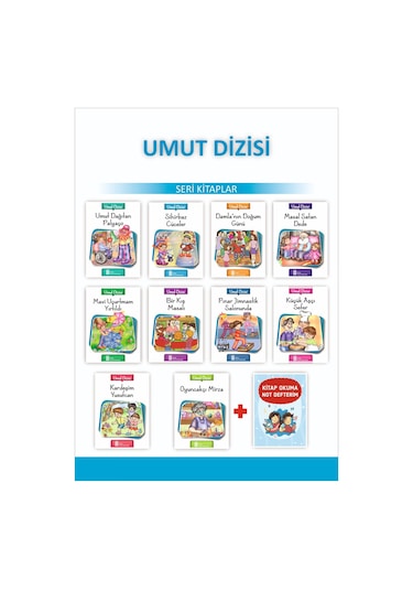 Ata 3.Sınıflar için Umut Dizisi + Kitap Okuma Not Defteri Fiyatları ve ...