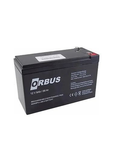 Orbus 12v 9ah Bakımsız Kuru Ups Akü Fiyatları ve Özellikleri