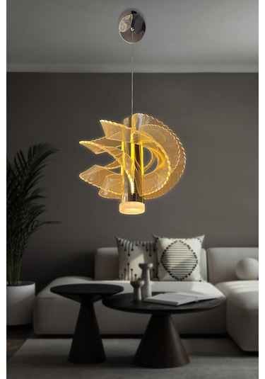 Narella Modern Sarkıt Led Avize - Kumandasız / Krom Krom Fiyatları ve ...