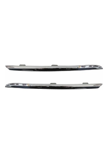 Renault Clio Ön Panjur Kuşağı Krom Set Hb Yerli 2012- 960101654r ...