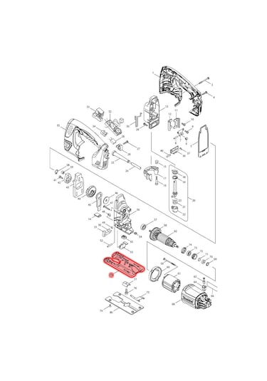 Makita 4350CT Alt Tabla Ürün Kodu 317565-8 Fiyatları ve Özellikleri