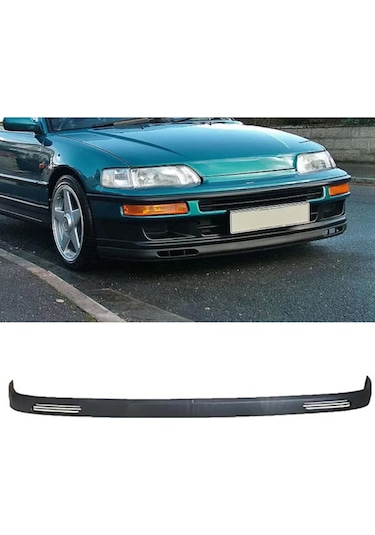 Honda Crx Lgn Tip V2 Ön Lip Mat Siyah Fiyatları ve Özellikleri