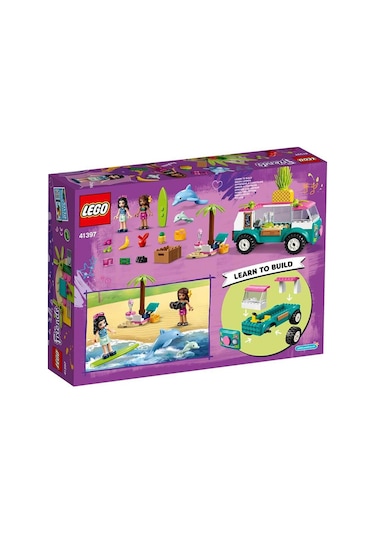 Lego friends juice truck store