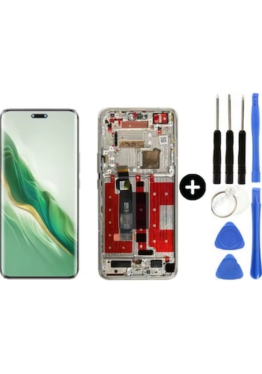 Huawei Honor Magic 6 Pro Uyumlu Çıtalı Lcd Ekran Dokunmatik + Tamir ...