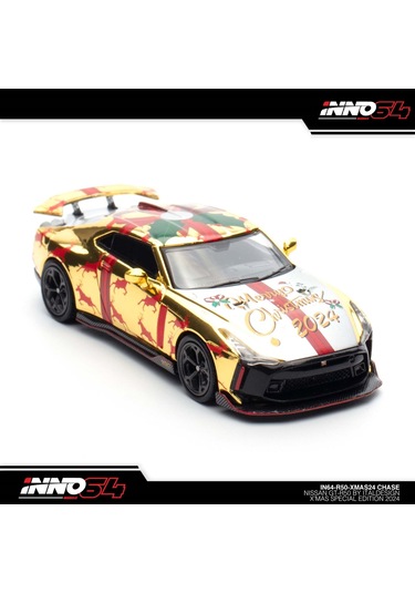 Inno 64 Models Nissan Gt-r50 By Italdesıng Fiyatları ve Özellikleri