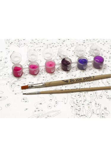 Zivopis' Po Nomeram Numara İle Boyama Tuvali Naruto Uzumaki / Naruto ...